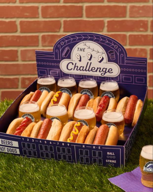 9 hot dogs, 9 beers, 9 innings: Colorado Rockies will offer 9-9-9 ...