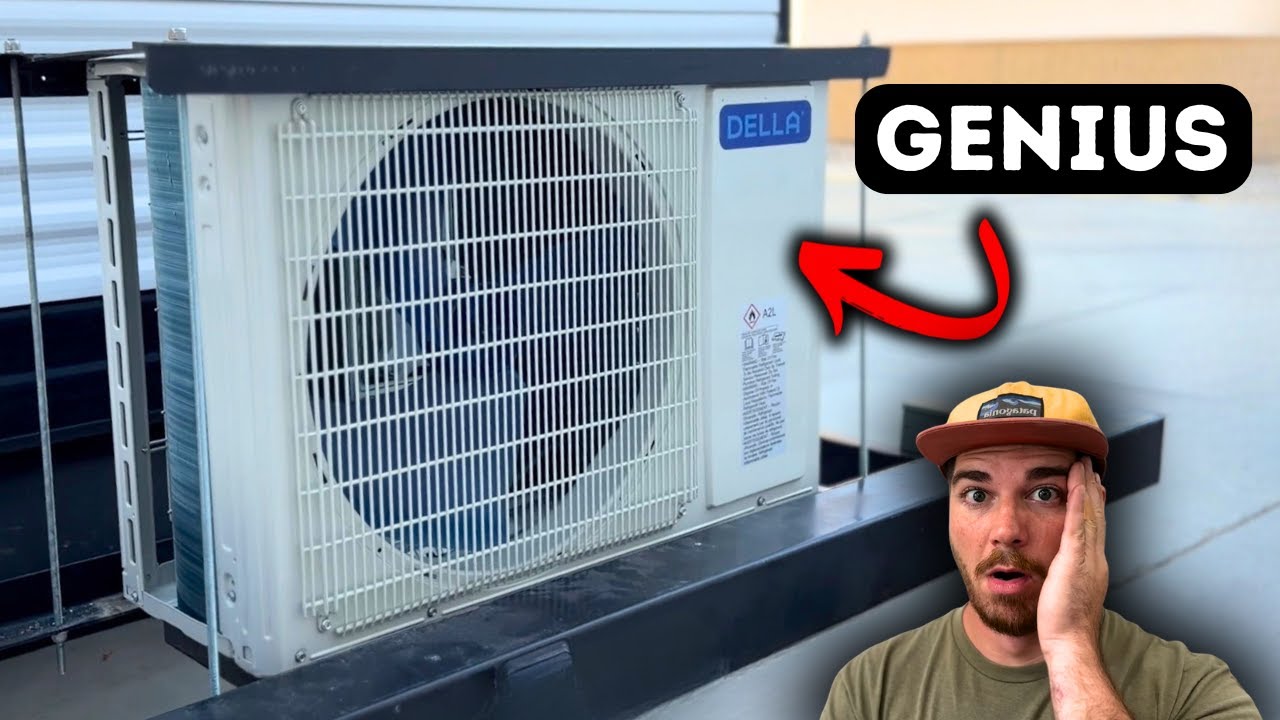 I rented tools to install my HVAC system! 🛠️