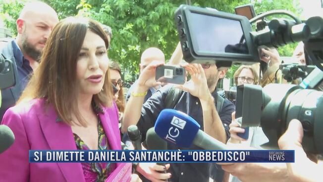Breaking news delle 21.30 | Si dimette Daniela Santanché: "Obbedisco"