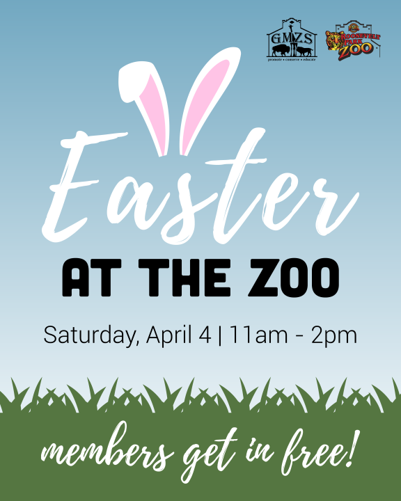 Roosevelt Park Zoo holding Easter event next weekend