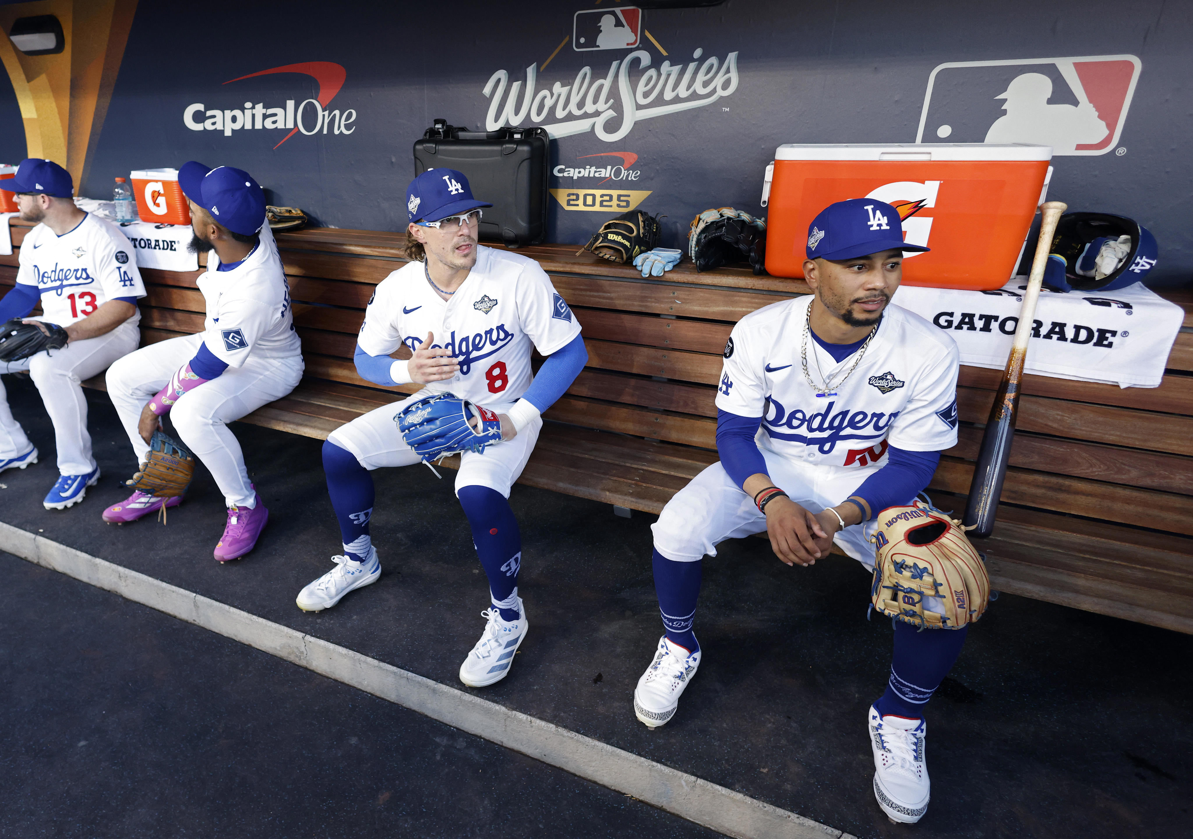 Dodgers players 2026 walk up songs announced