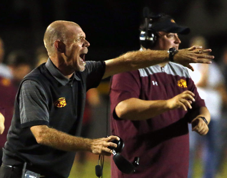 Arizona HS football coach tracker. David Peter leaves Arizona Lutheran
