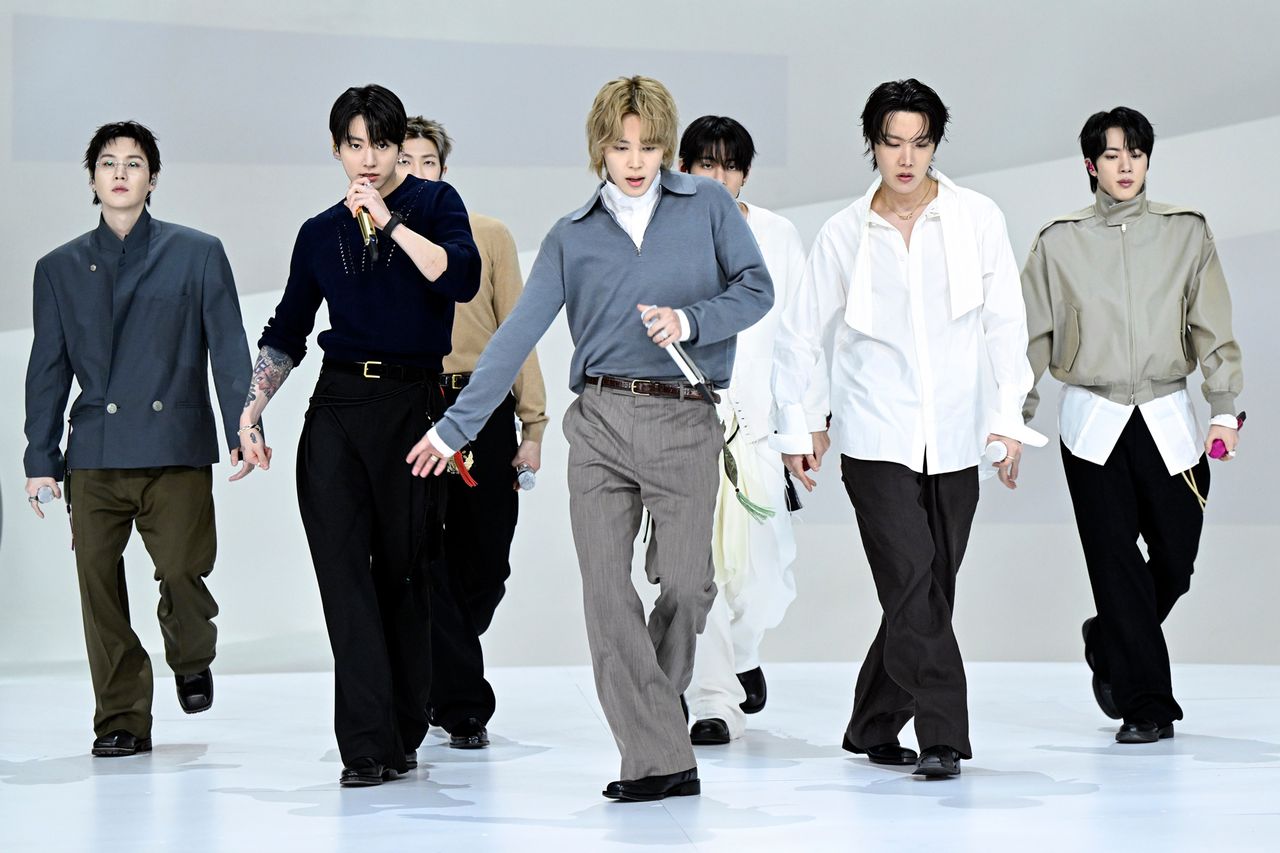 Jimmy Fallon says BTS' "Tonight Show" appearance felt unlike any other ...