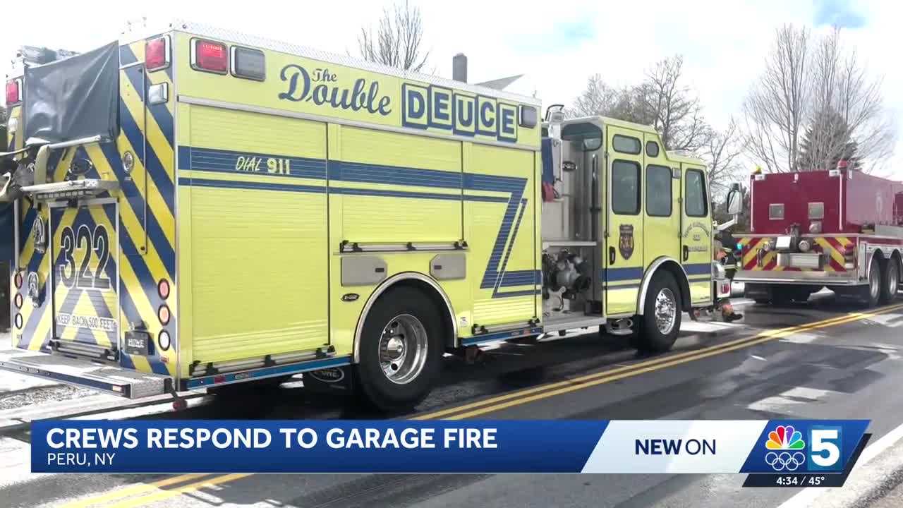 Multiple crews respond to structure fire in Peru