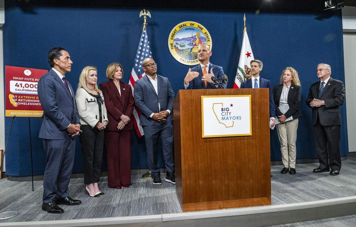 California mayors' plea to Newsom, Legislature: Give us more ...