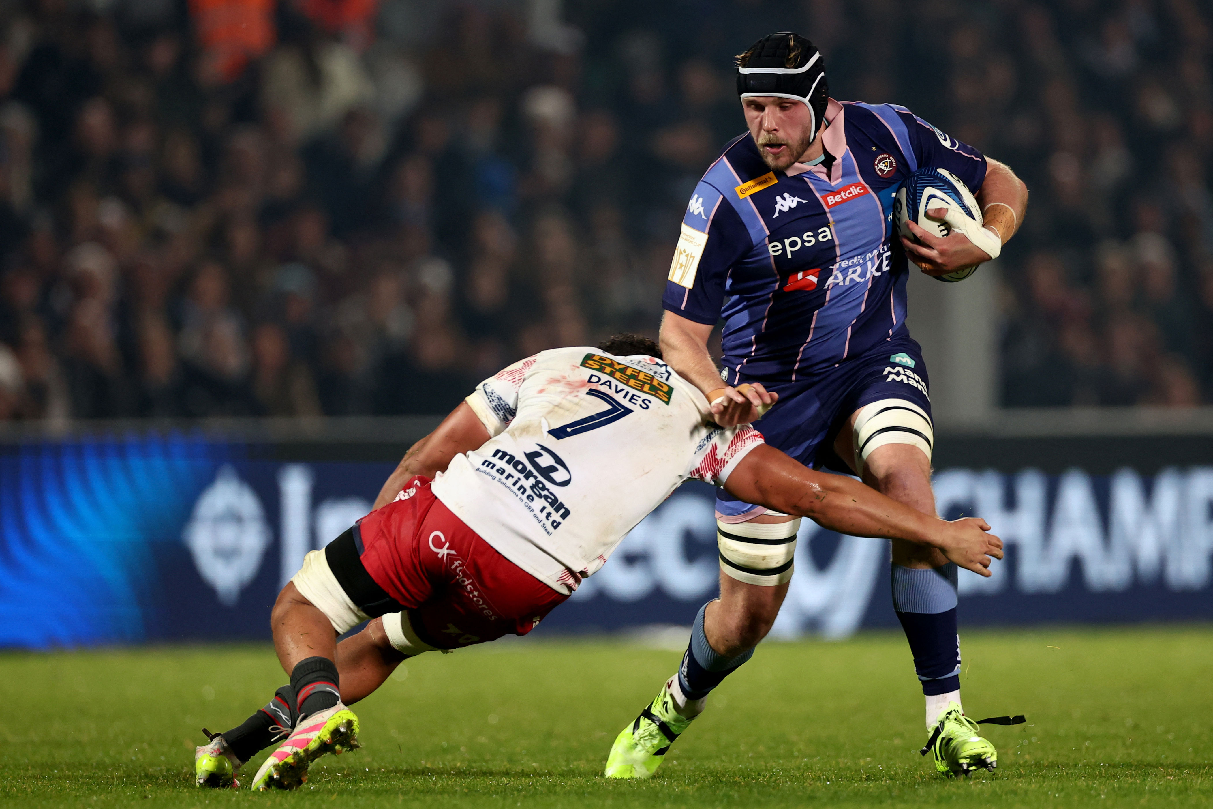 Scotland lock switches clubs after requesting exit and swaps title bid ...