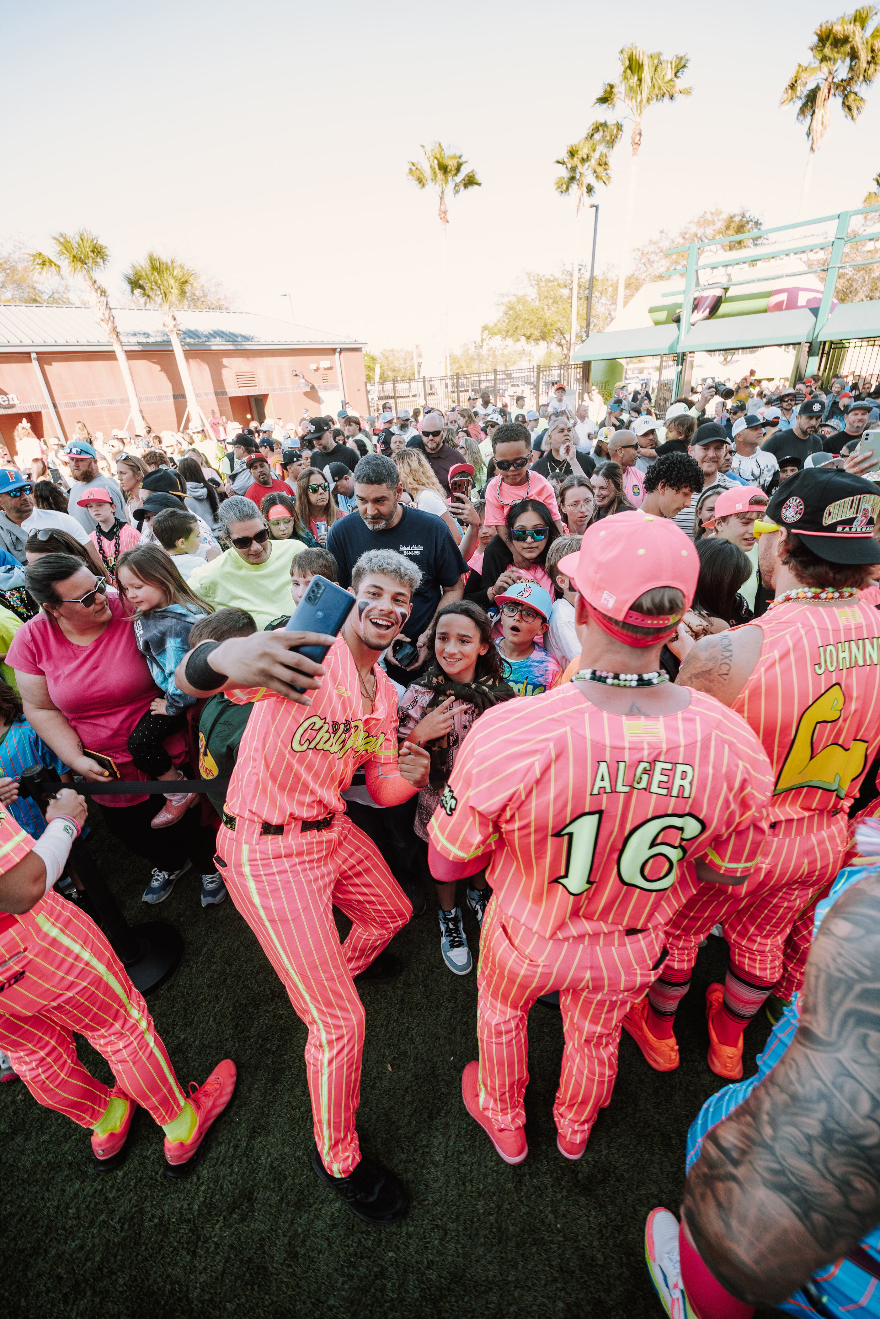 Cosmic Baseball bringing neon spectacle event to Birmingham this week