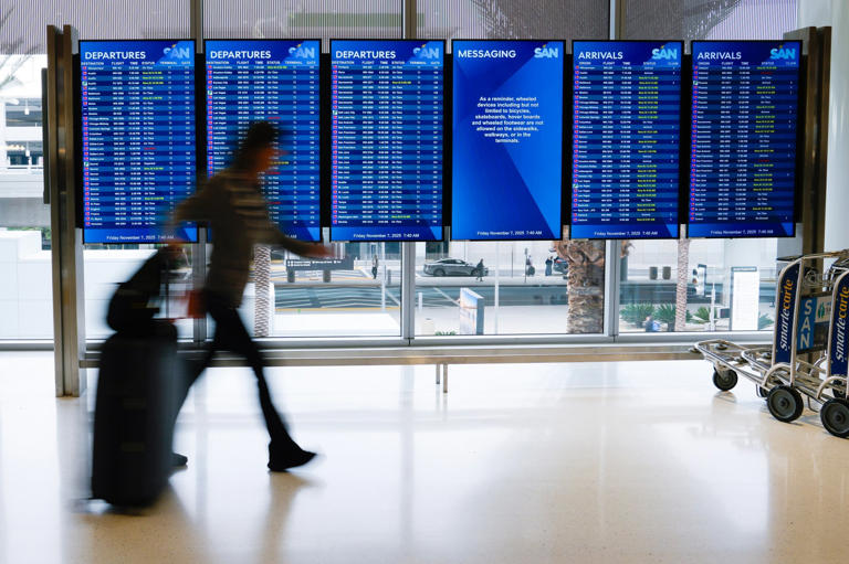 It Was Chaos San Diego Travelers Brace Themselves For Long Lines And