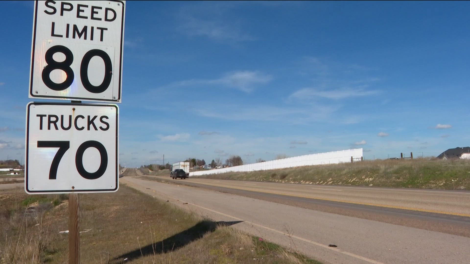 New Idaho law to standardize speed limits for trucks and cars on ...