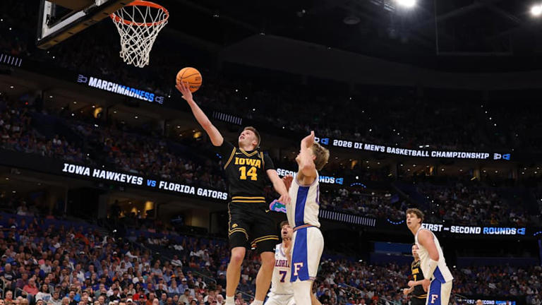 Shooters shoot, and that is exactly what Bennett Stirtz is going to ...