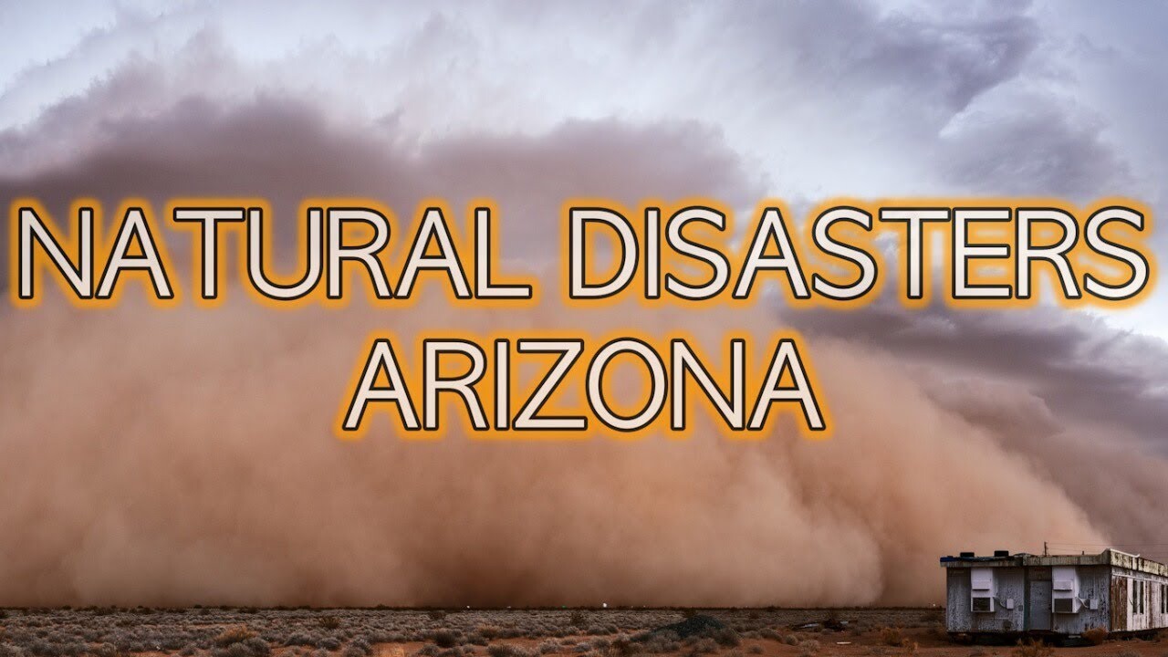 Natural disasters in Arizona