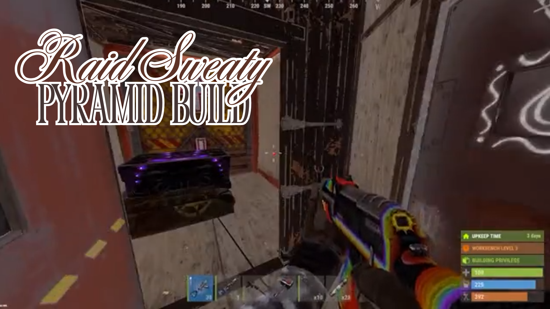 Uncovering secrets in a sweaty builder’s unique pyramid base