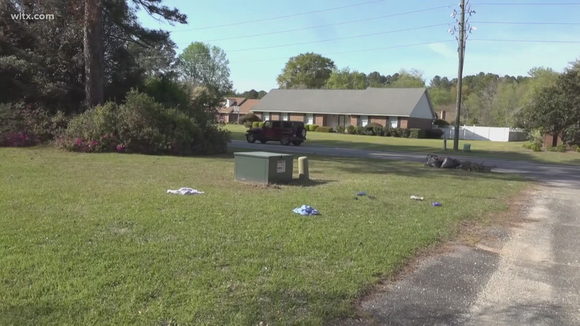 Man found slashed near Sumter neighborhood, school briefly put on lockdown