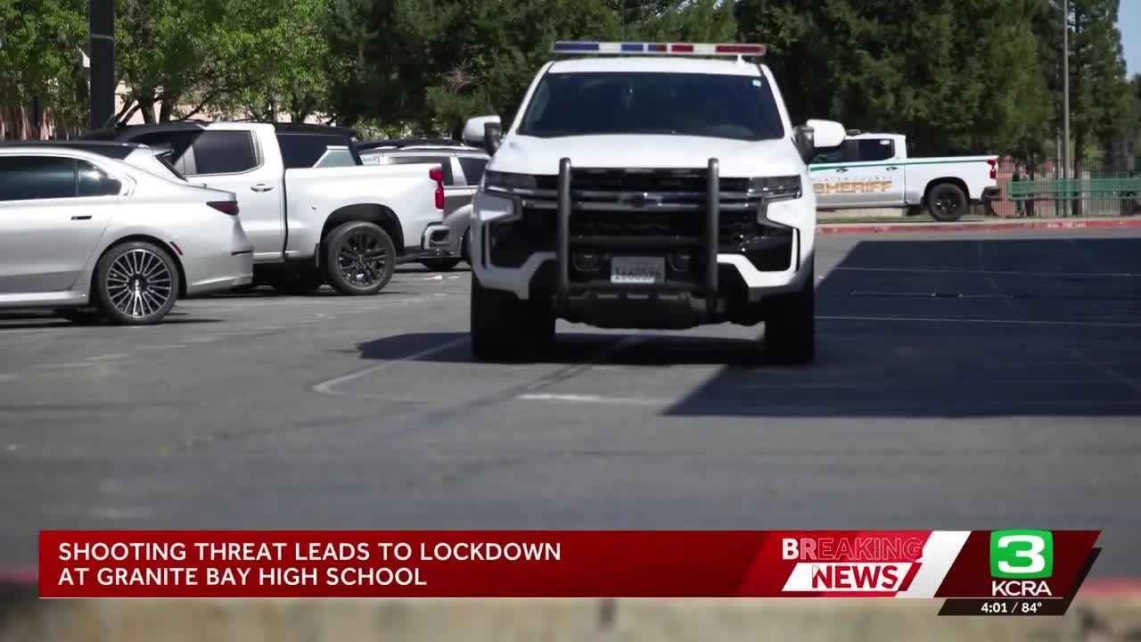 Shooting threat prompts Granite Bay High School lockdown, Placer deputy ...