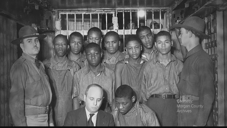 95 years ago today: The Scottsboro Boys were arrested