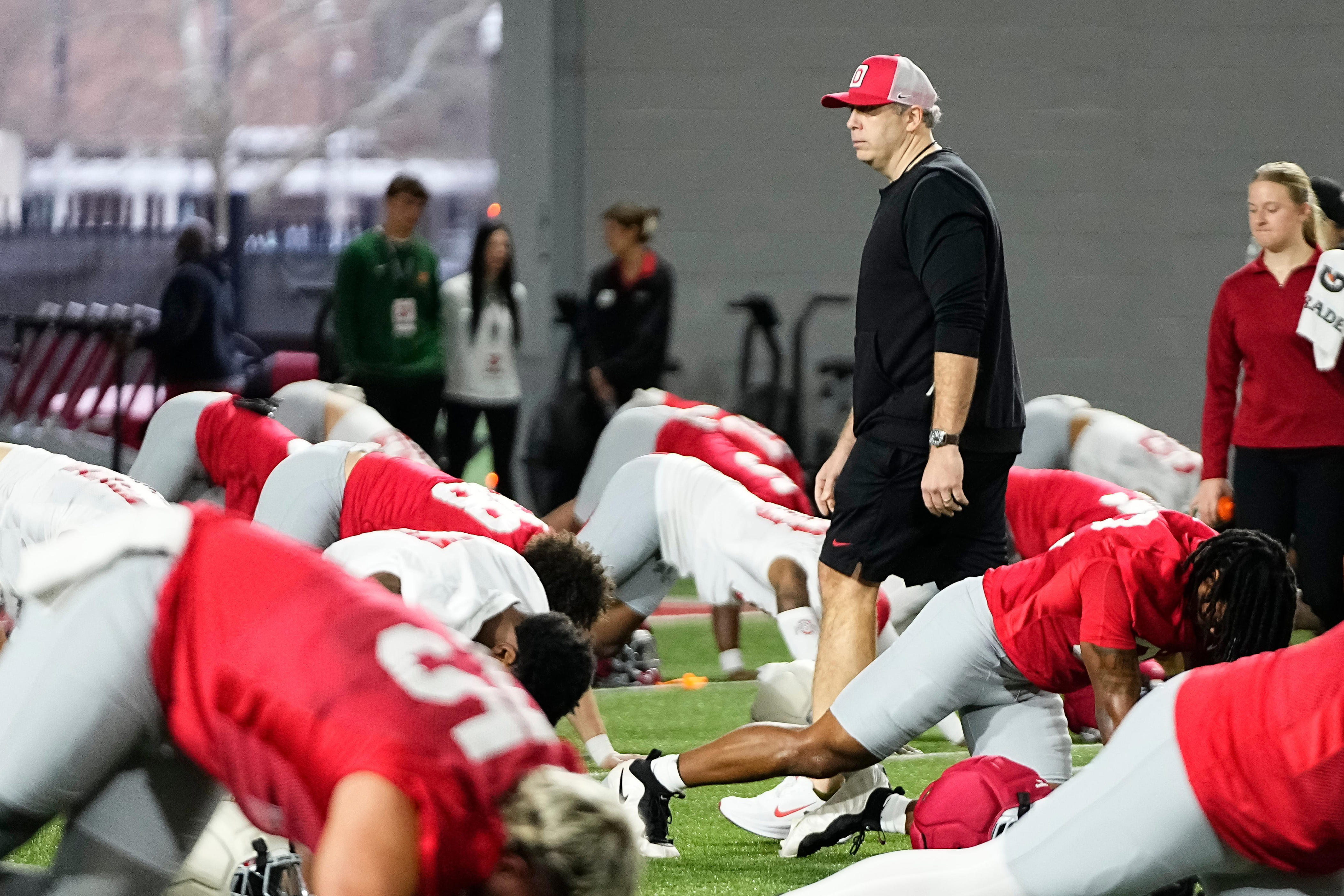 Ohio State offensive coordinator Arthur Smith dishes on choosing OSU