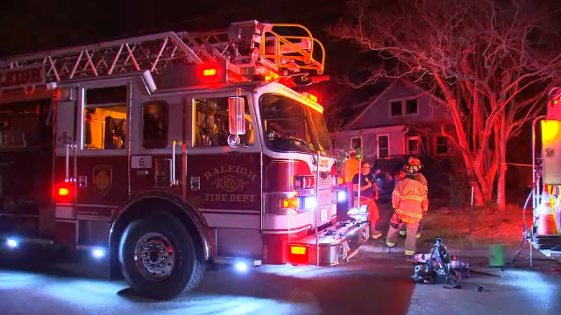 Candles cause fire at Raleigh home, officials say