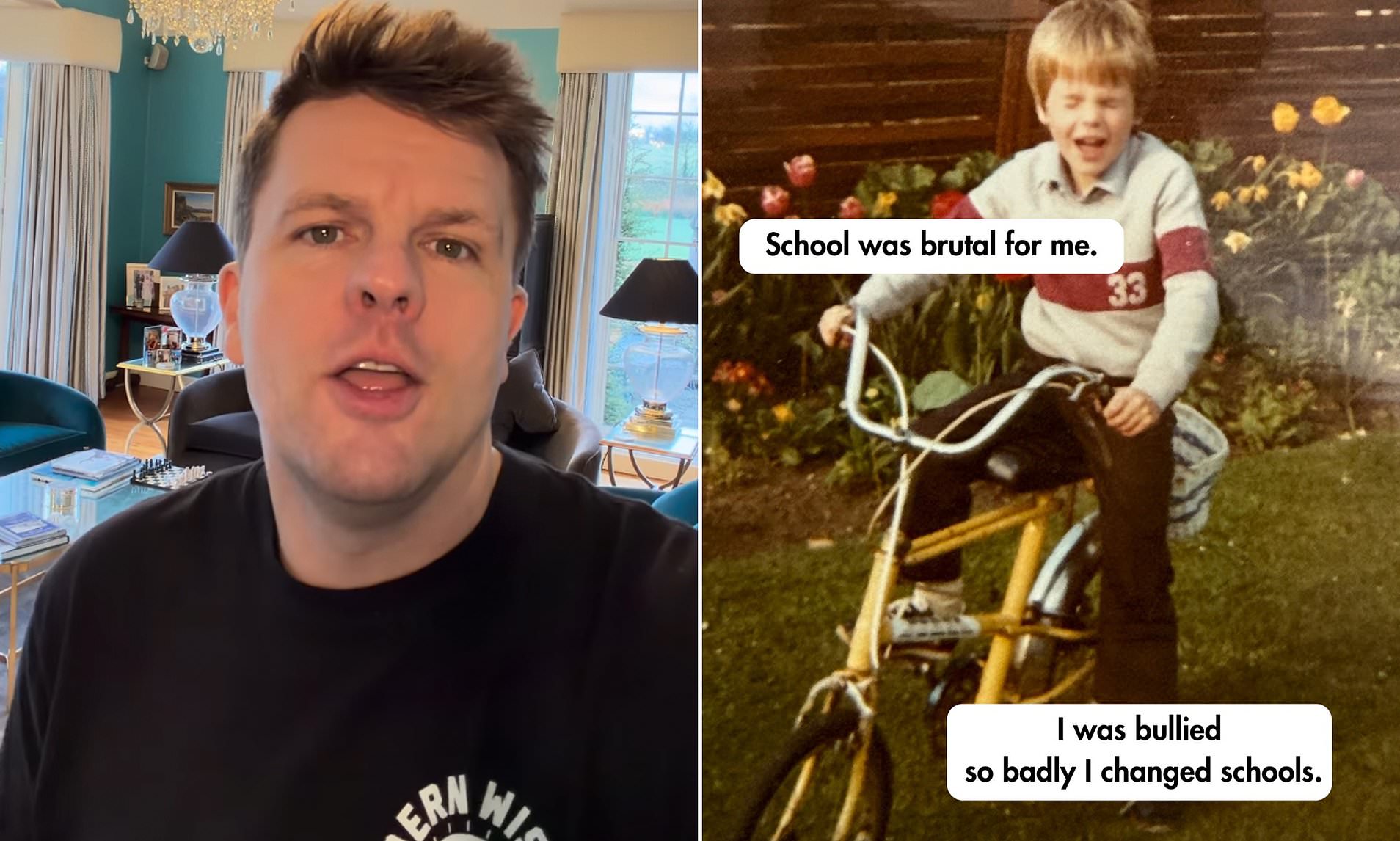 Jake Humphrey opens up about living in 'permanent fear' as he battles ...