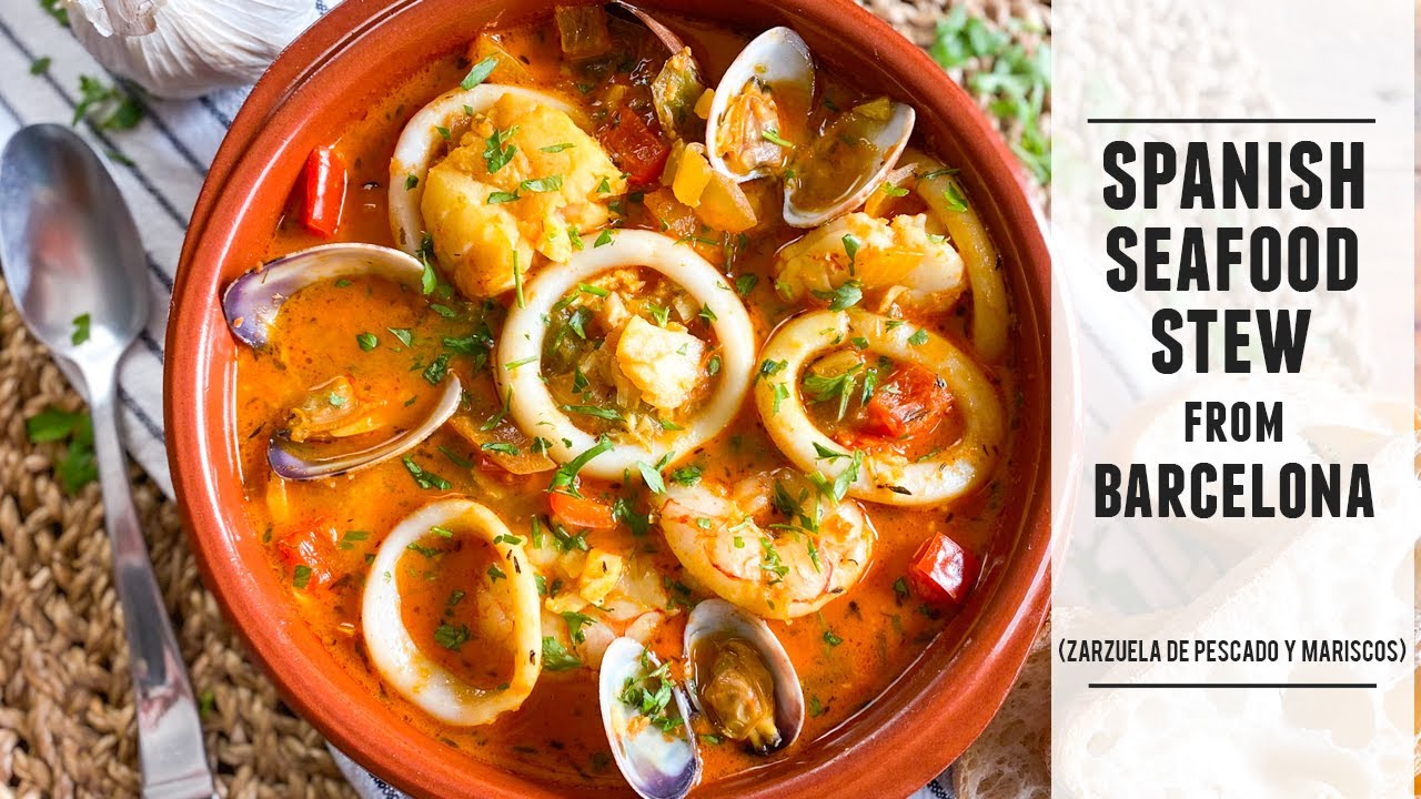 Classic Spanish seafood stew: Timeless flavors from Barcelona