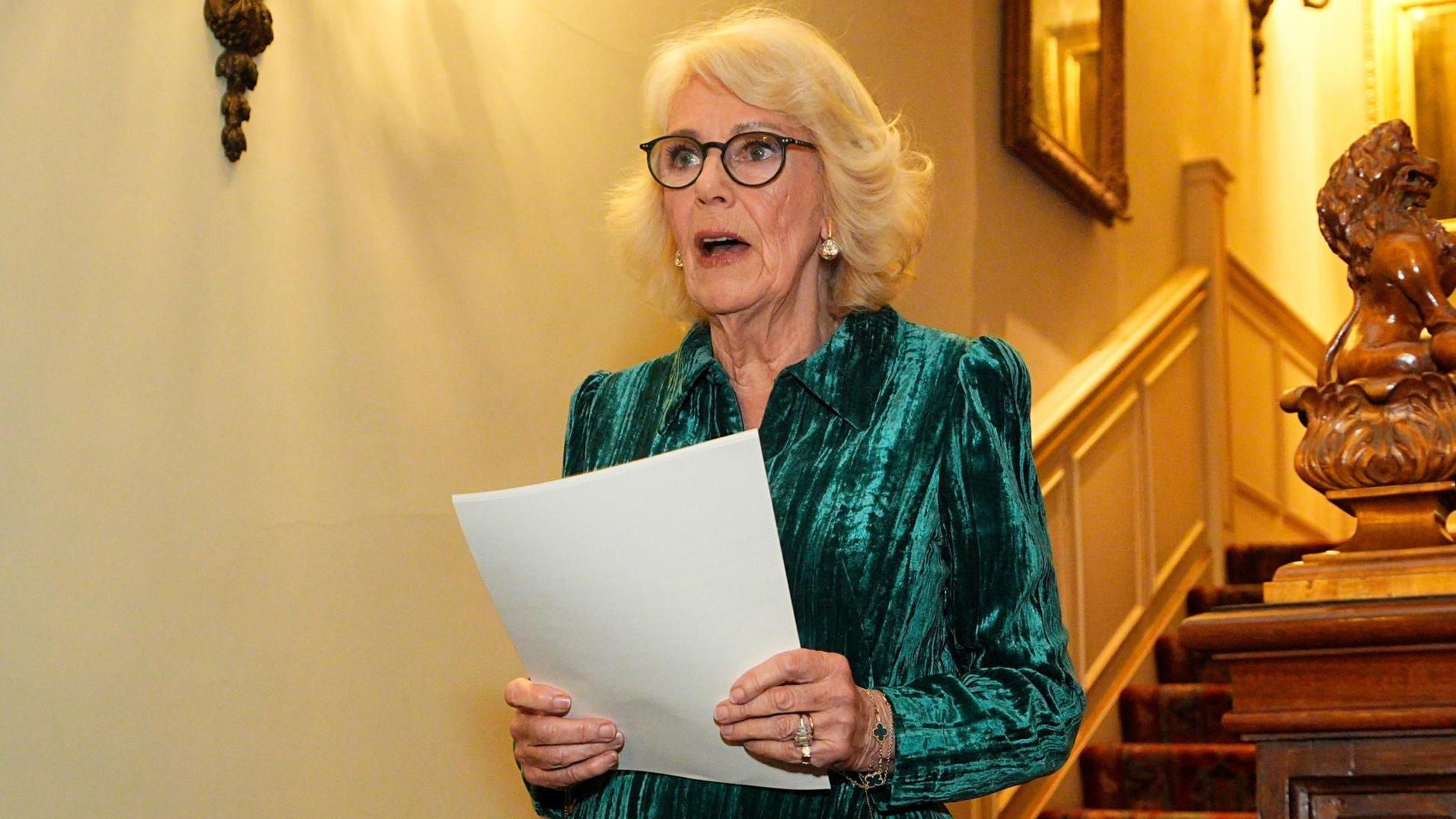 Camilla's love of books explored in BBC documentary