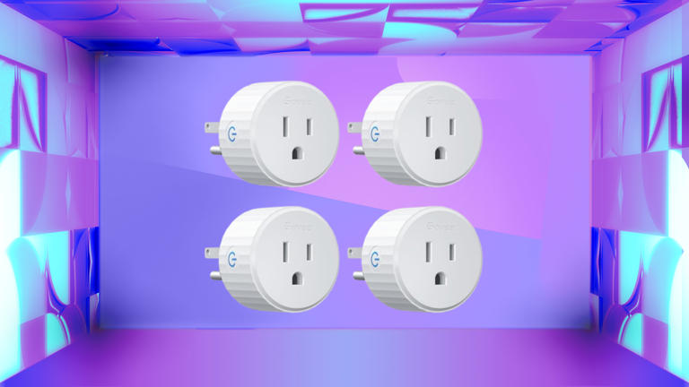 For an easy smart home entry point, I use Govee smart plugs. A 4-pack ...