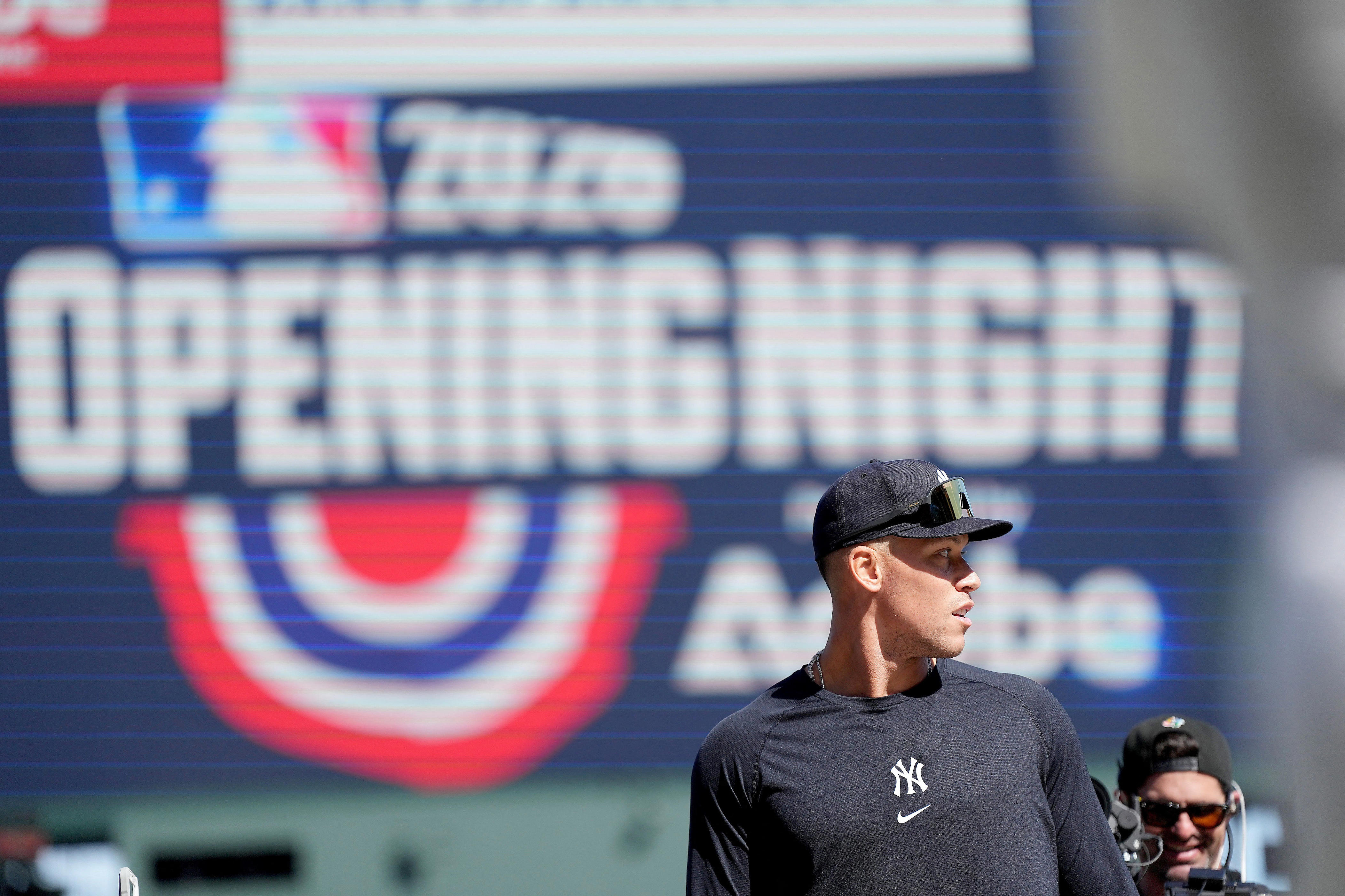 MLB roundup: Yankees blank Giants on opening night; Dodgers begin title ...