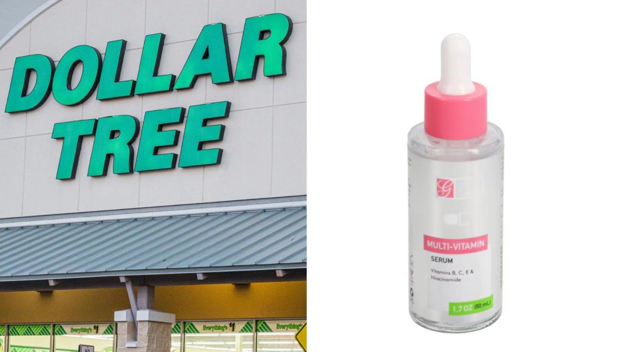 The $1.25 Dollar Tree face serums that are beating high-end brands!