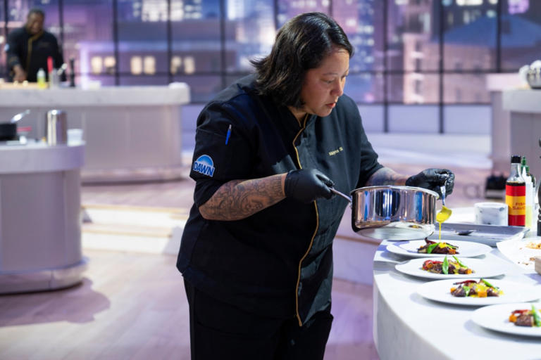 America's culinary cup: Malyna Si eliminated after sauce challenge on ...