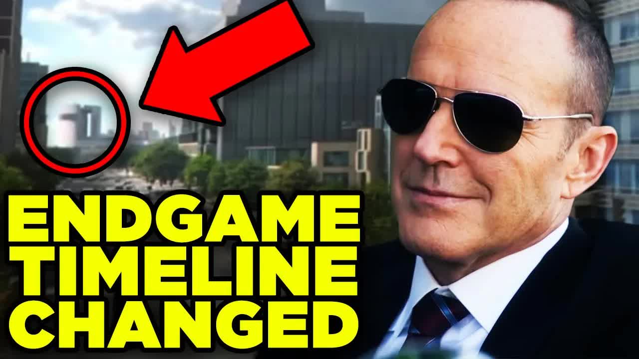 Avengers Endgame Agents of SHIELD finale crossover! (Quantum Realm ...