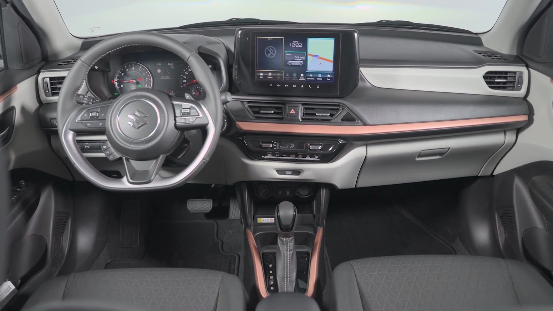 Suzuki Swift hybrid sakura interior design