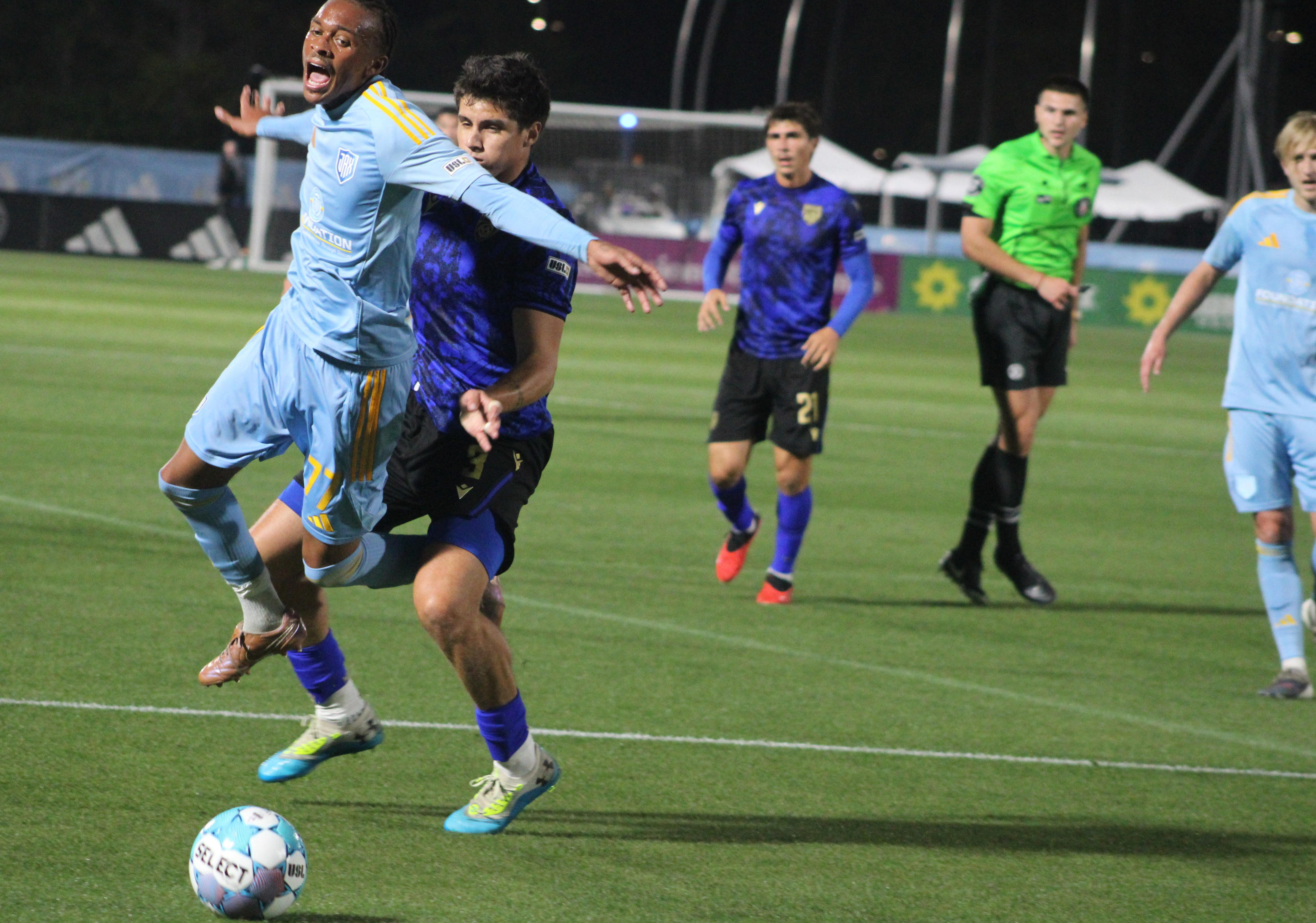 Sporting Jax men stumble in second half against Miami