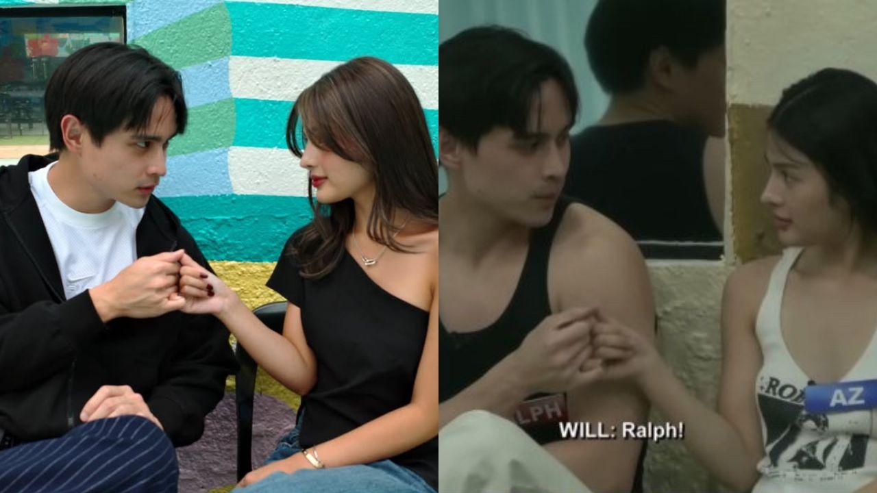 AZ Martinez, Ralph de Leon visit PBB house with ex-housemates, recreate ...