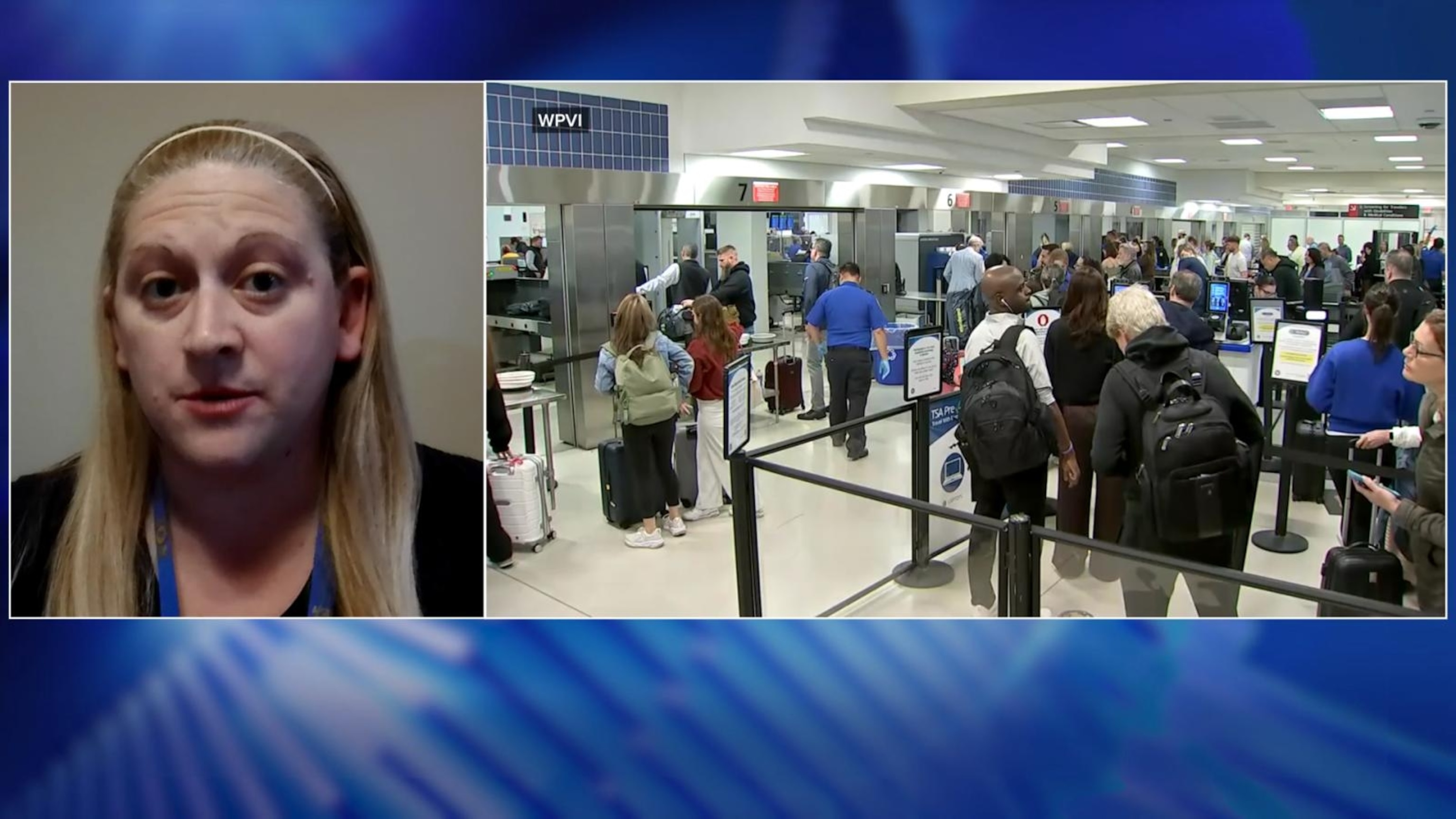 Philadelphia TSA officer to Congress: 'Do your job... Open DHS. Get us ...