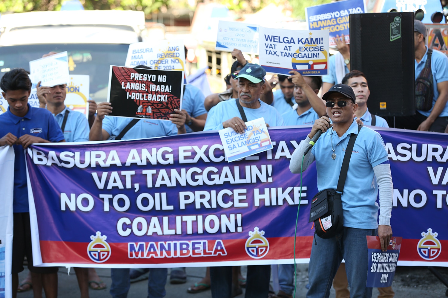 Transport group seeks P10,000 monthly aid for PUV drivers