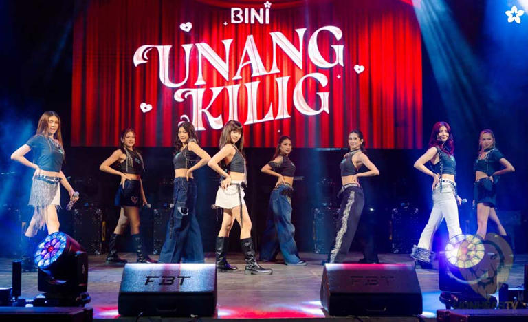 BINI electrifies record-breaking 15.8k crowd; announces upcoming ...