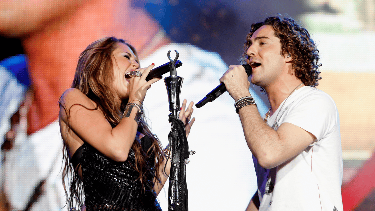 David Bisbal y Miley Cyrus: 15 años de una unión muy especial que hoy ...
