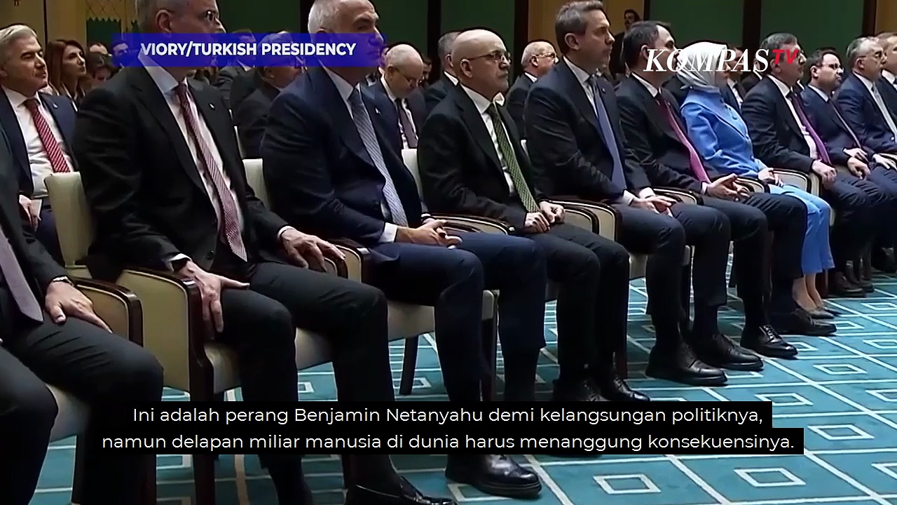 Erdogan: Ini perang Netanyahu, tapi dunia kena dampaknya