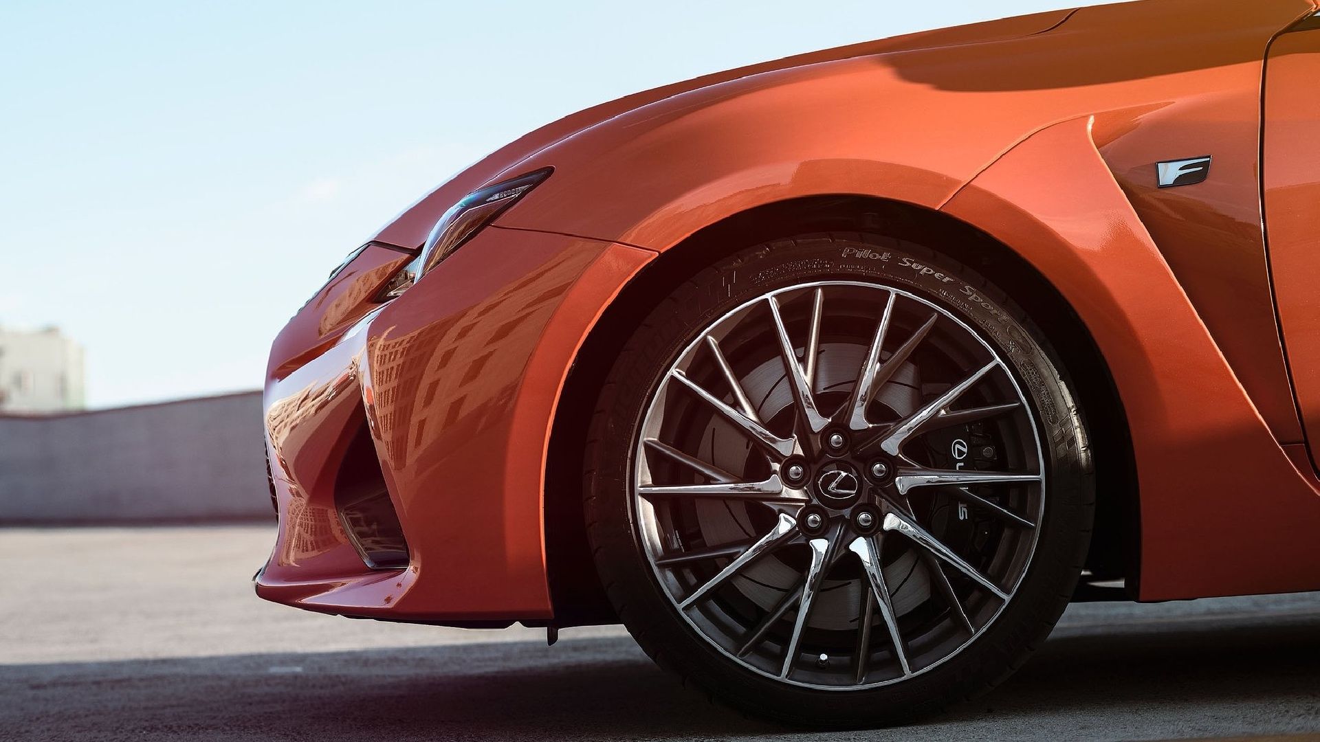 Lexus' stunning 5.0 V8 coupe costs $20K less than a brand-new Toyota Supra