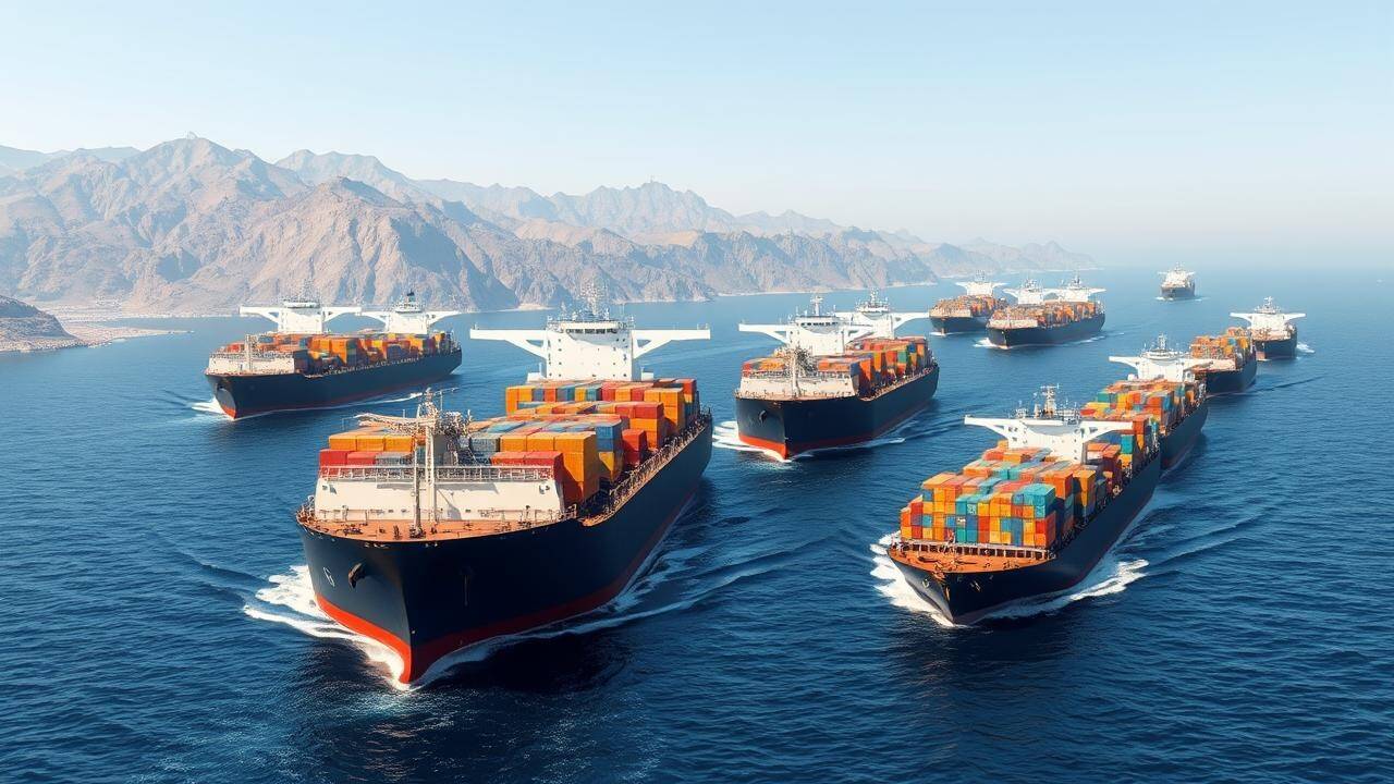 Toll system in Strait of Hormuz? Iran drafts bill to charge ships for ...