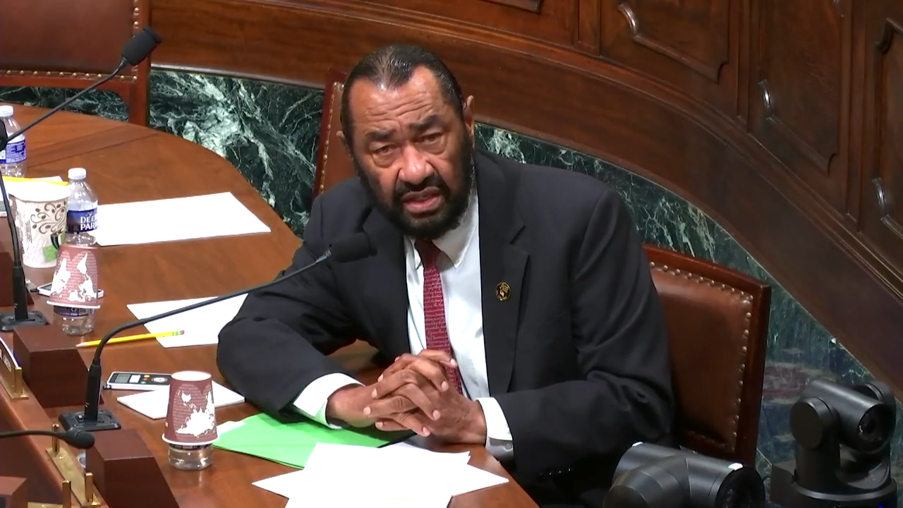 'It's about getting his way': Al Green pulls back the curtain on Trump ...
