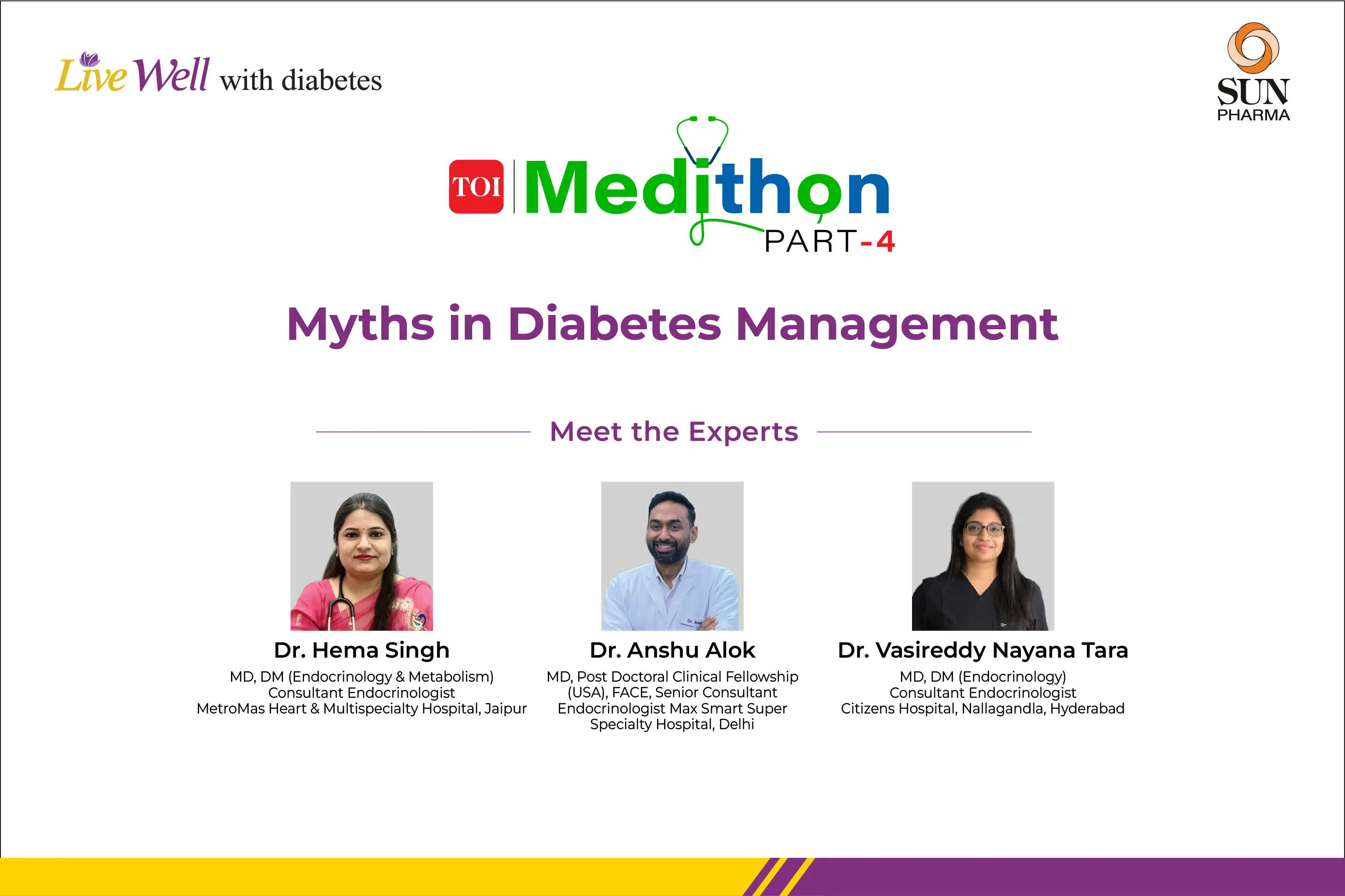 Busting myths in diabetes management