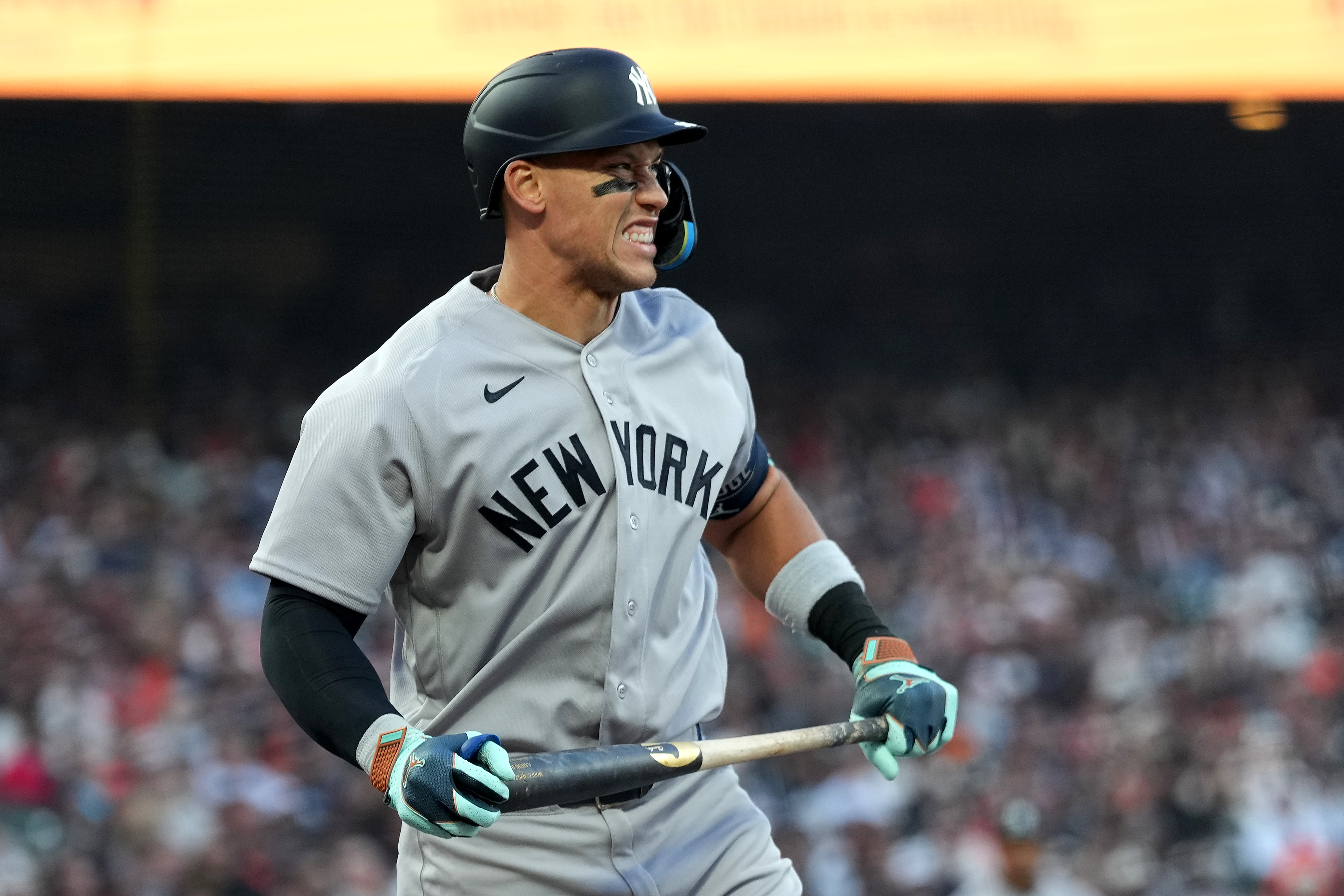 Aaron Judge becomes first reigning MVP to post golden sombrero in ...