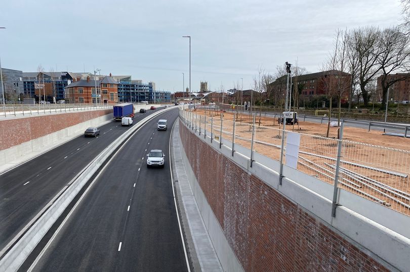 A63 Castle Street project wins national engineering award