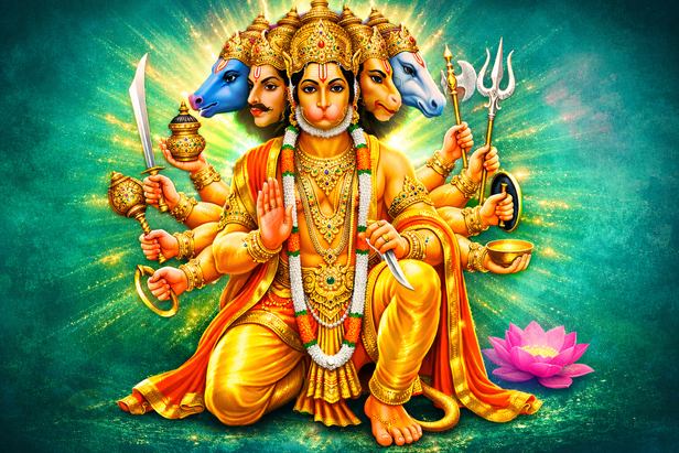 5 countries outside India where Hanuman Ji is greater than a god