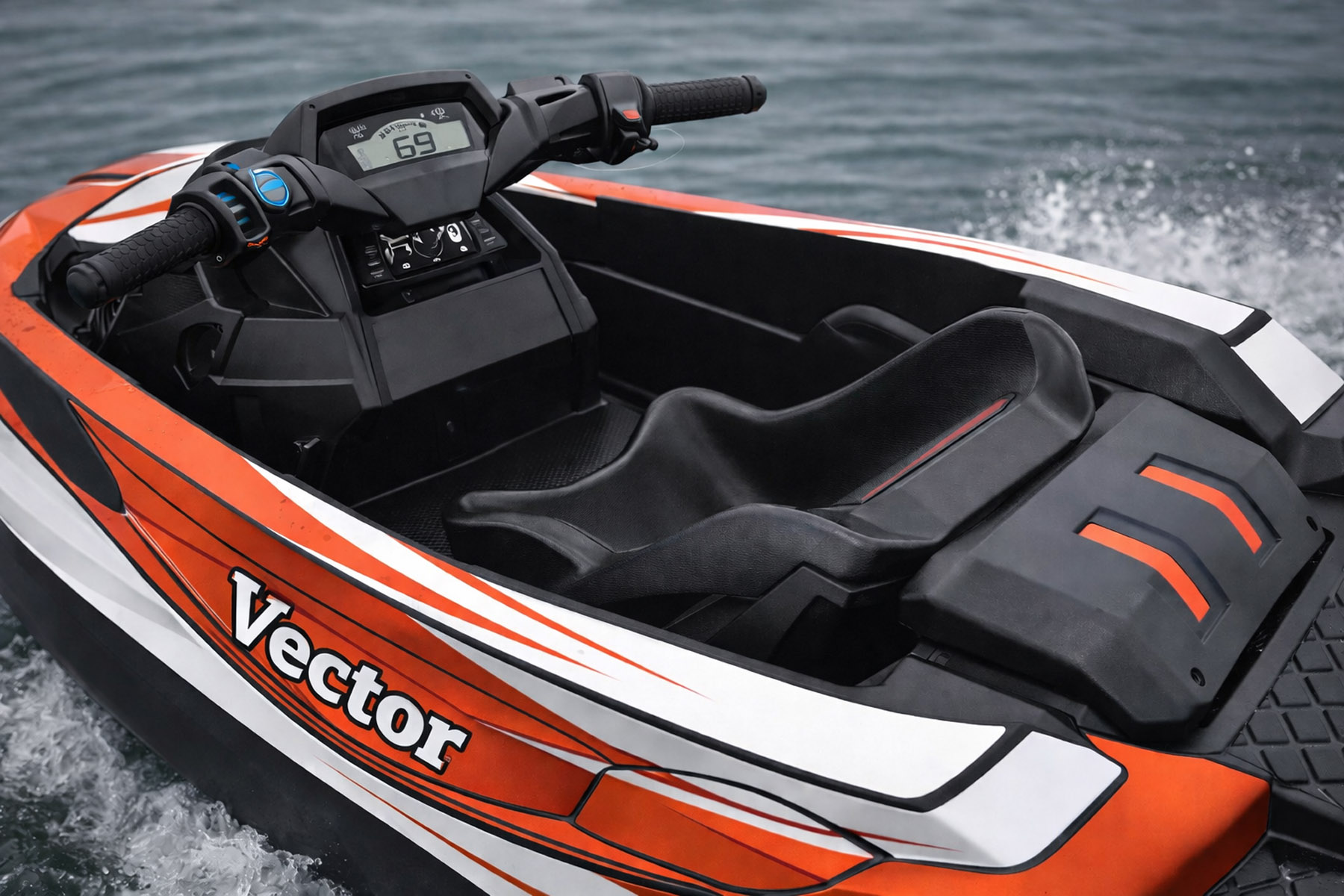 Portable mini jet boats challenge boating norms