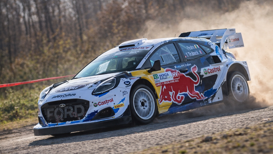 Ford Puma Rally1 : sons impressionnants en mode attaque maximale
