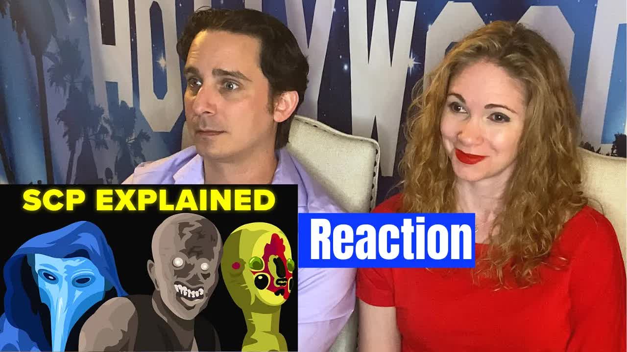 SCP Foundation explained reaction