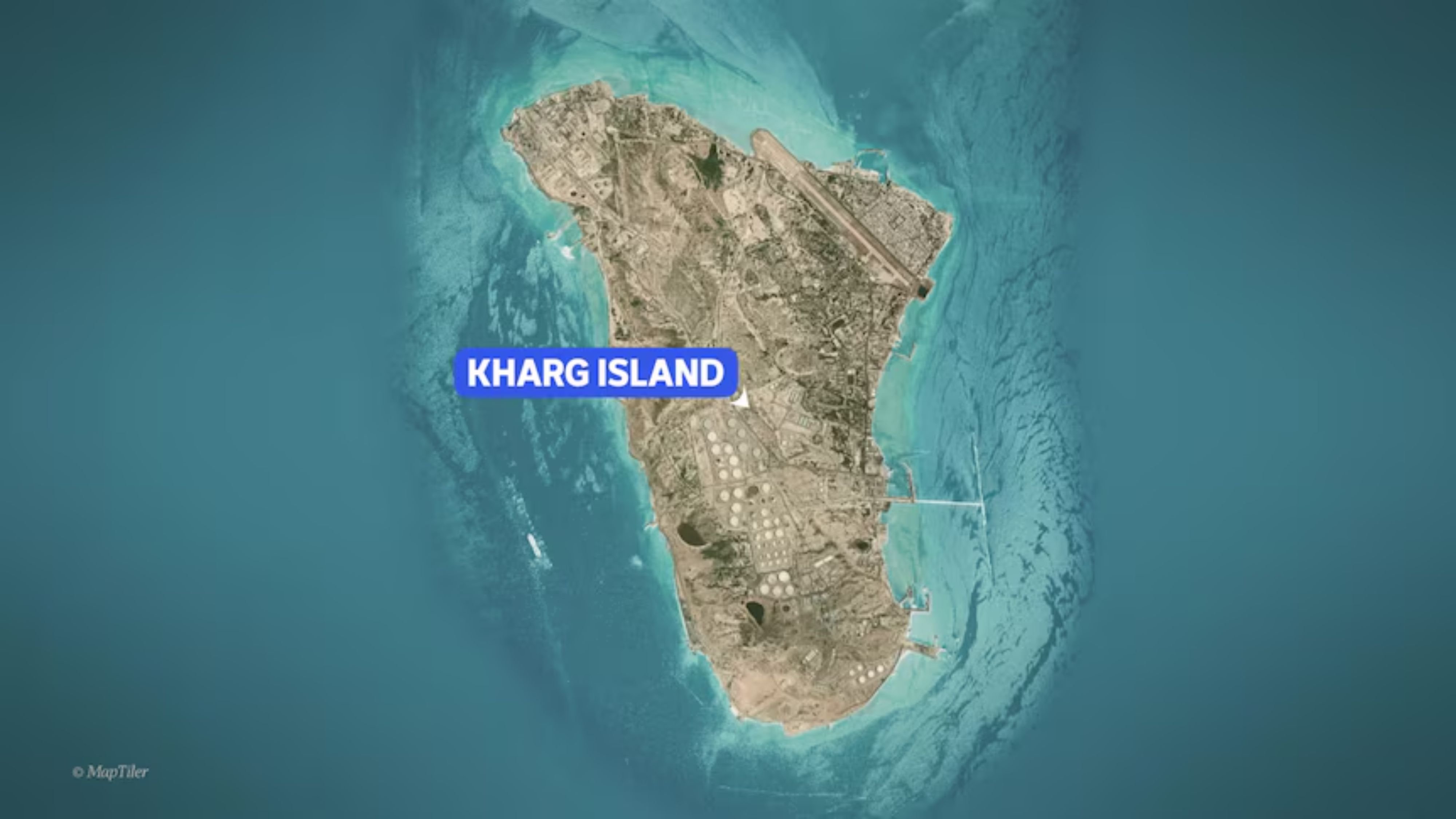 Tentara AS-Israel serang Pulau Kharg, ledakan guncang pusat minyak ...