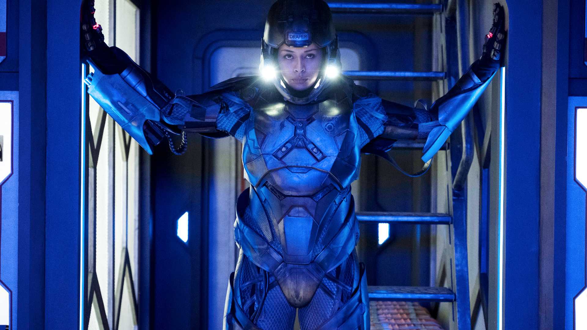 Prime Video's new sci-fi series borrows a page from The Expanse's ...