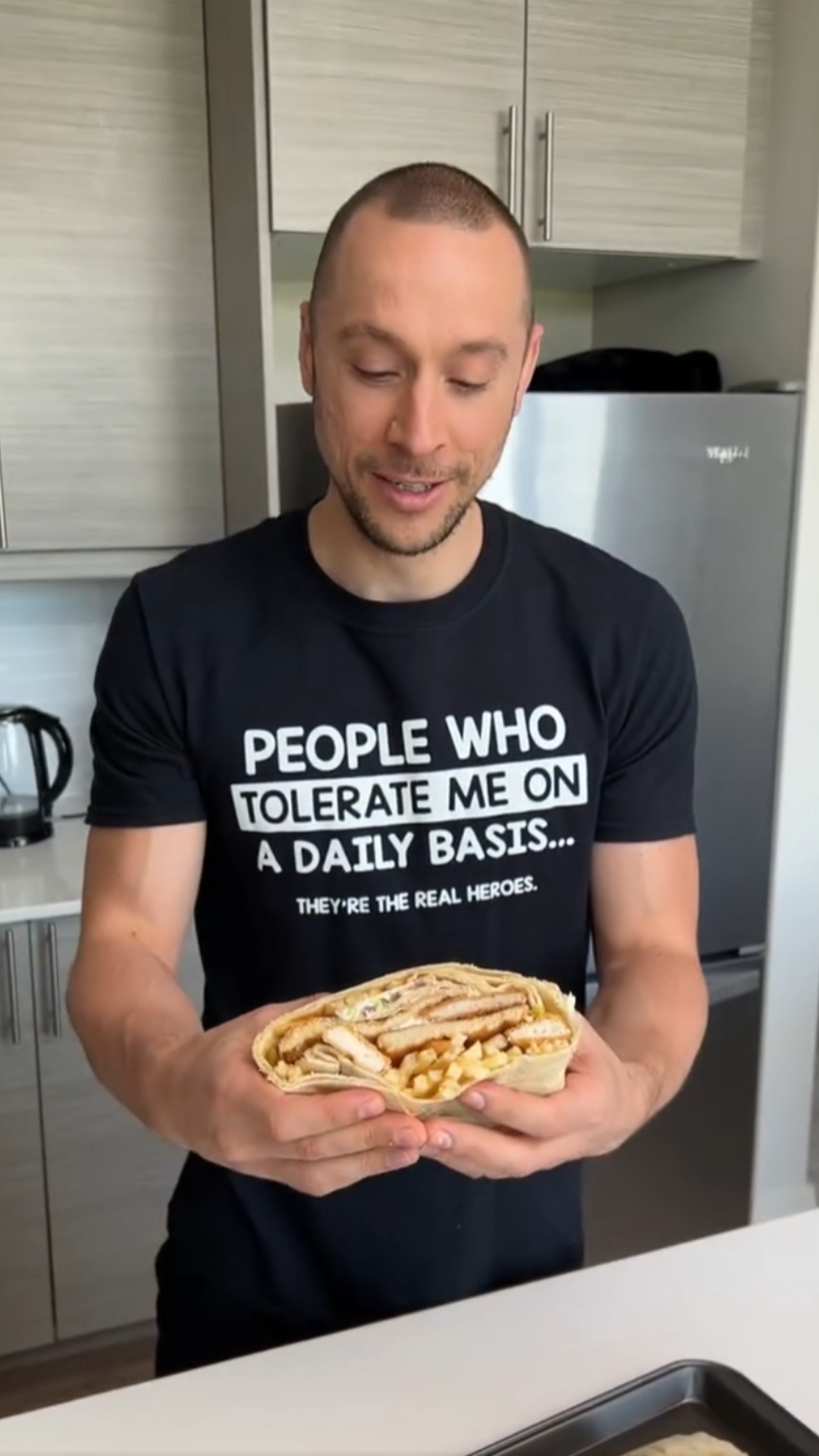 McDonald’s wrap hack easy fast food custom order idea